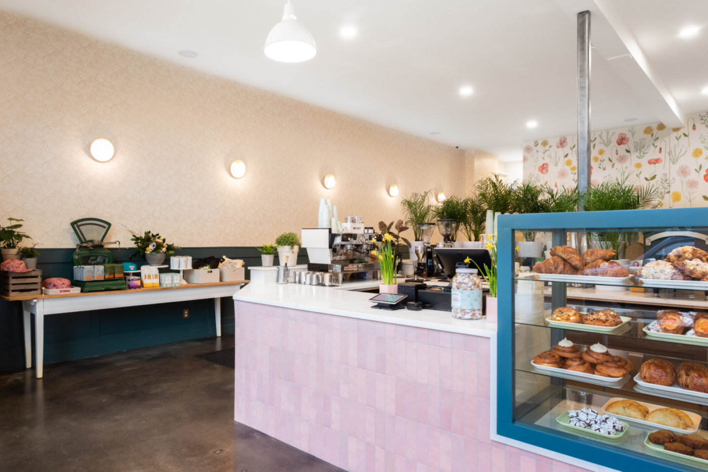 The Flora Bakehouse - Modern Seattle Bakery with Roof Deck and Bottleshop