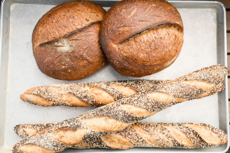 The Flora Bakehouse - Modern Seattle Bakery with Roof Deck and Bottleshop