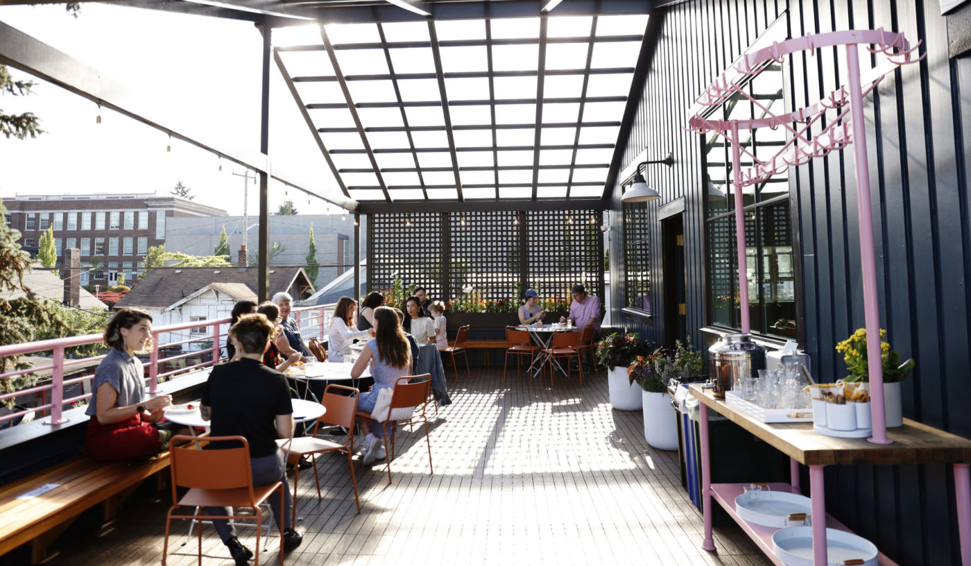 The Flora Bakehouse - Modern Seattle Bakery with Roof Deck and Bottleshop