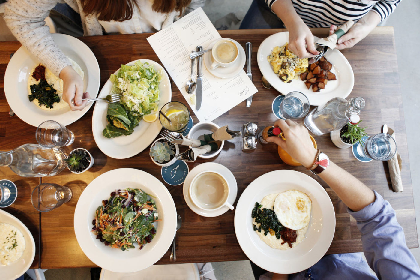 Floret - SeaTac / SEA Airport - Healthy Vegetarian Restaurant & Bar