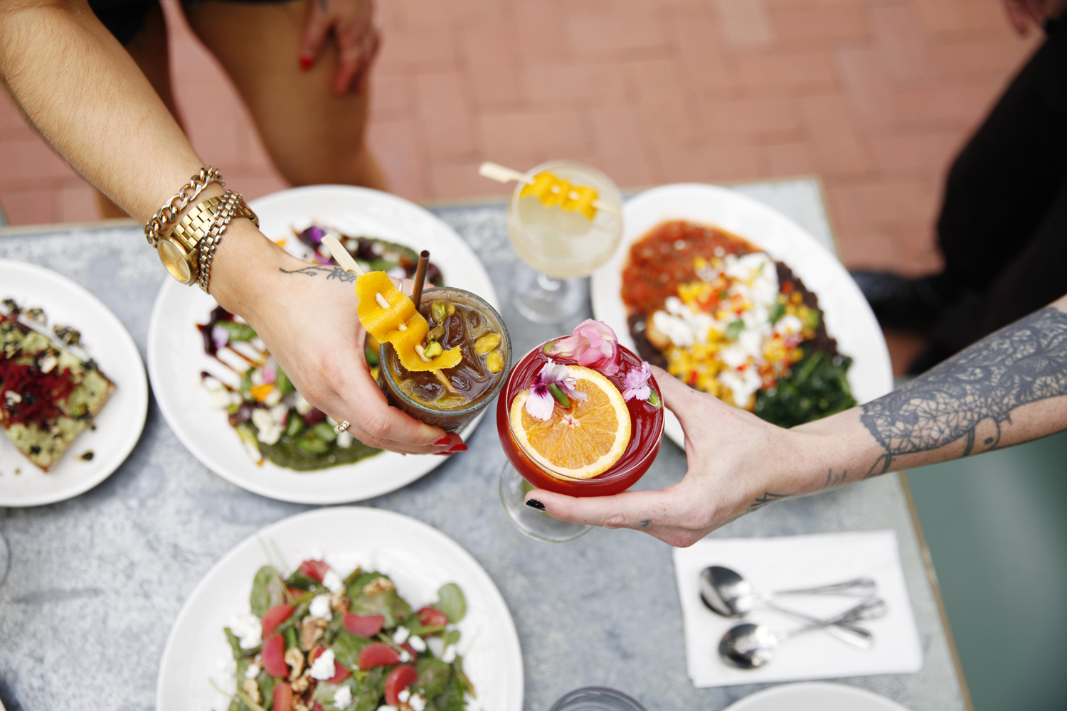 Cafe Flora - Seattle Vegetarian Restaurant - Brunch, Lunch, Dinner