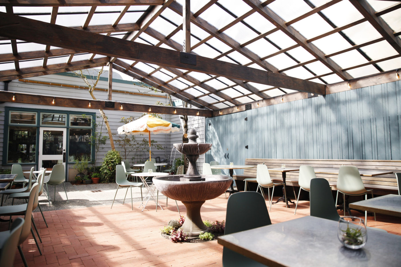 Cafe Flora - Seattle Vegetarian Restaurant - Brunch, Lunch, Dinner