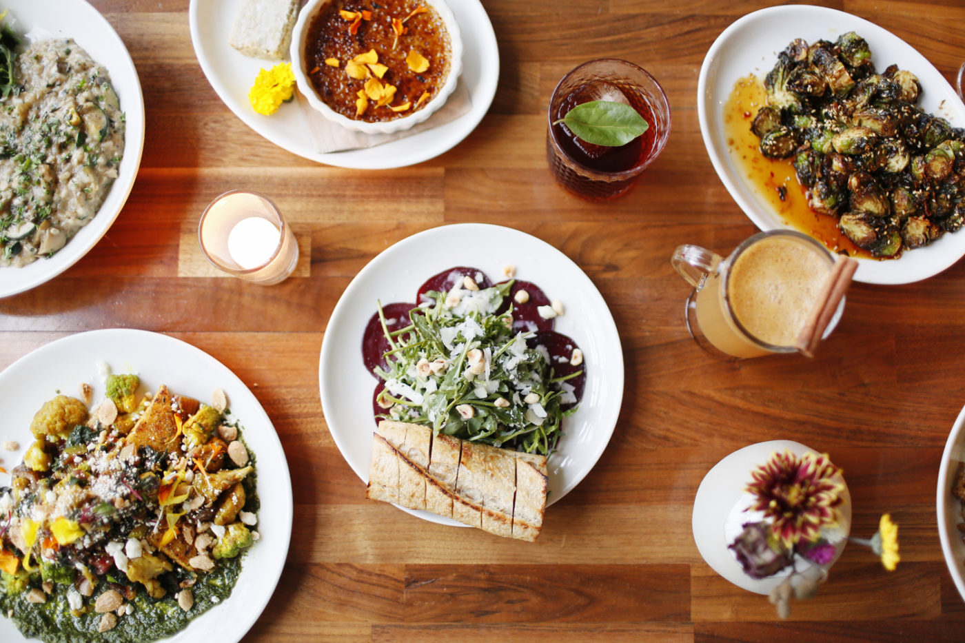 Cafe Flora - Seattle Vegetarian Restaurant - Brunch, Lunch, Dinner