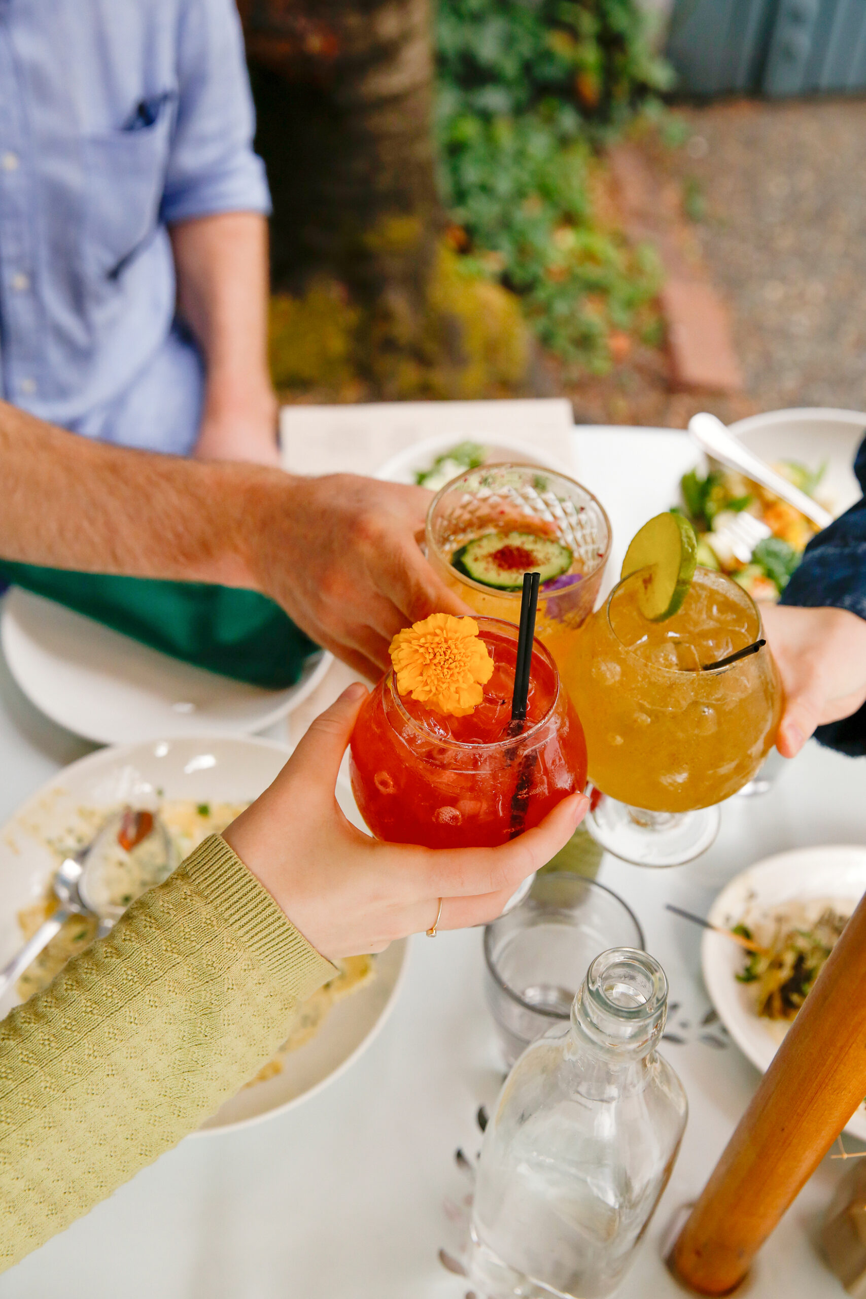 Cafe Flora - Seattle Vegetarian Restaurant - Brunch, Lunch, Dinner