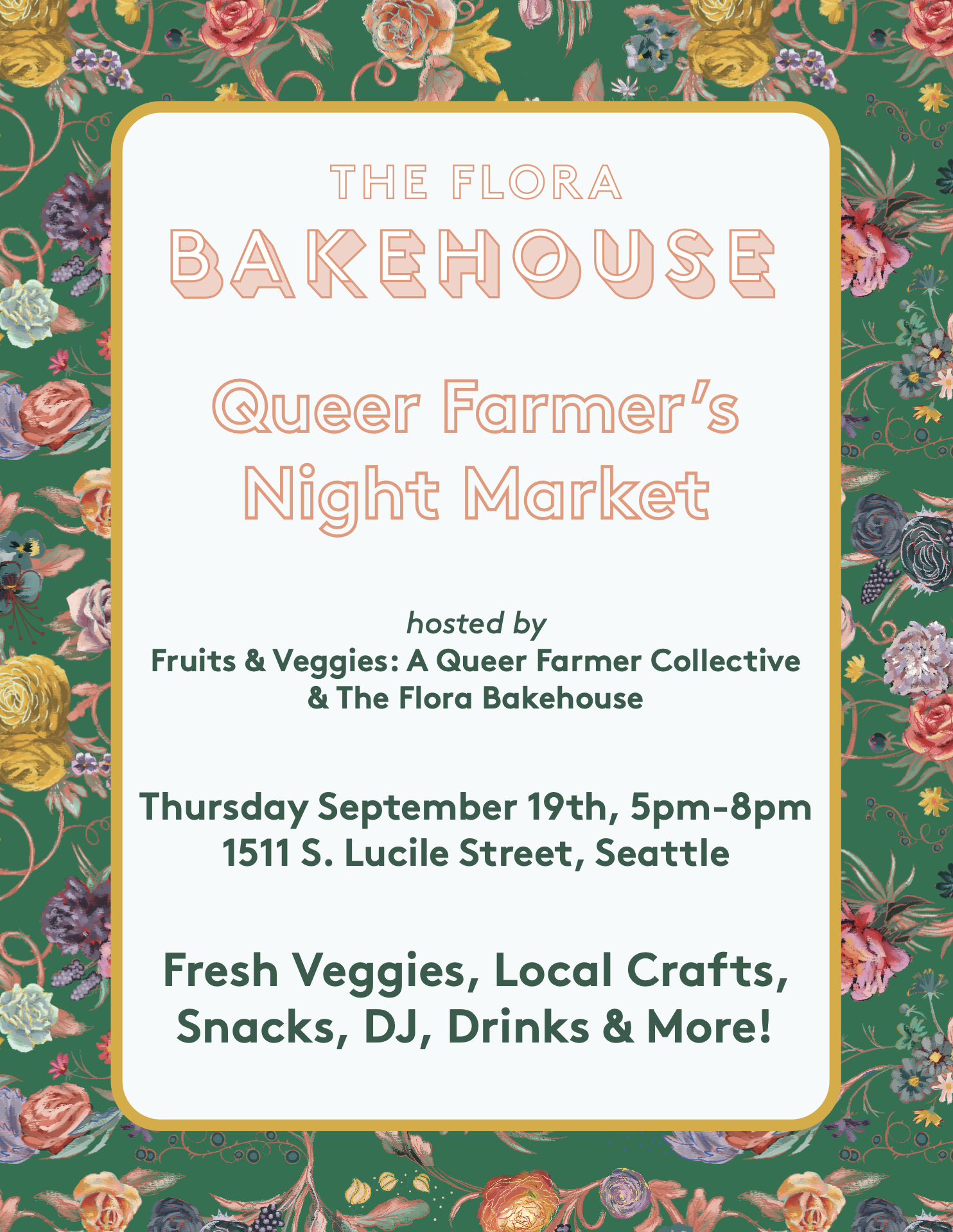 The Flora Bakehouse - Modern Seattle Bakery with Roof Deck and Bottleshop